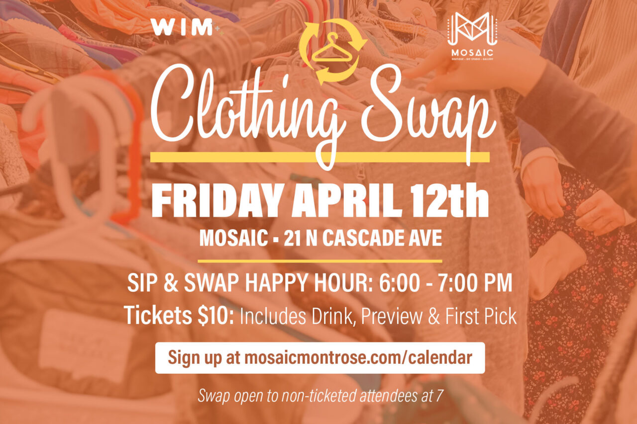 Spring Clothing Swap | Mosaic