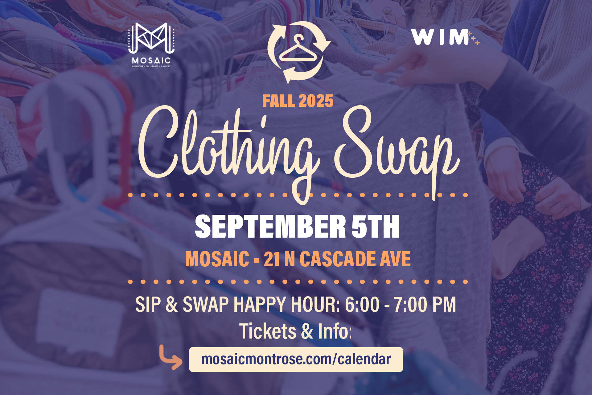 Fall 2025 Clothing Swap | Mosaic