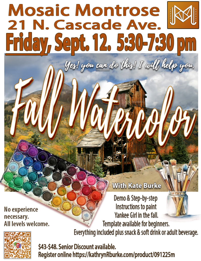 Fall Watercolor Class | Mosaic