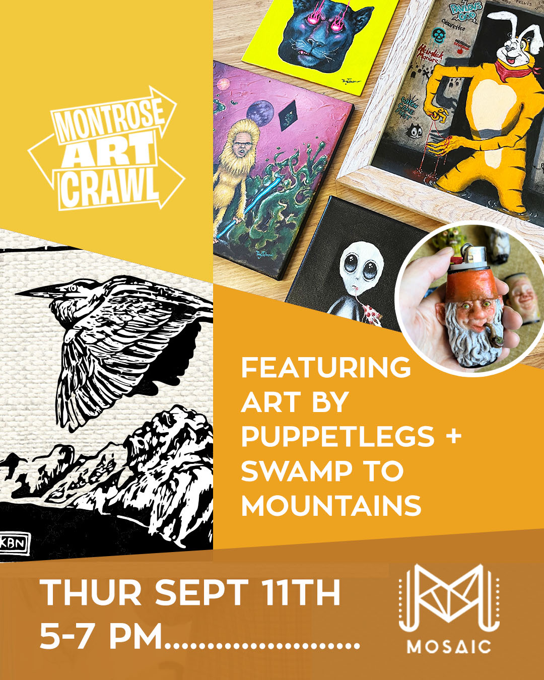 September Art Crawl | Mosaic